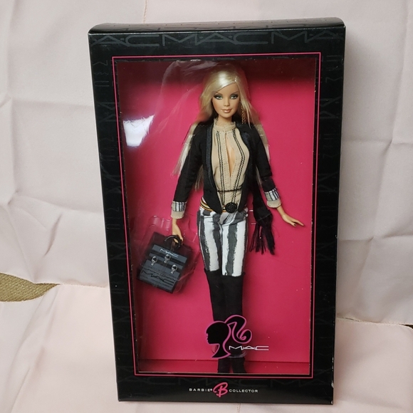 Toys | Mac Makeup Barbiemattel Barbie Collector | Poshmark